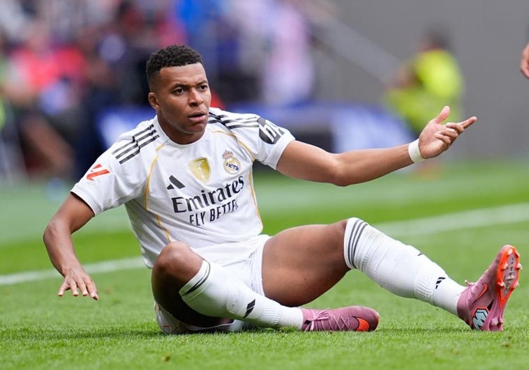 Piscinazo de Mbappé... y muy buena actuación arbitral - TuDato.com